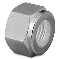 Item # SS-4-VCO-4, Female Nut On Swagelok Company