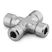 Cross: Tube Socket On Swagelok Company