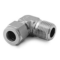 Item # SS-810-2-4, Male Elbow (Tapered Thread) - Fractional On Swagelok ...