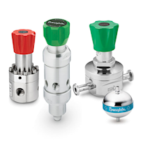 Pressure-Reducing, Spring-Loaded On Swagelok Company